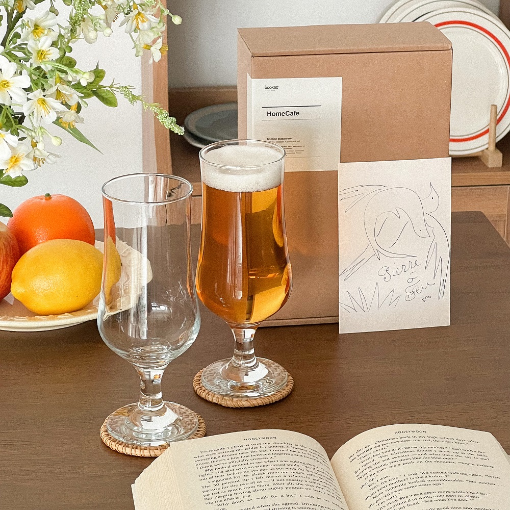 POOM | bookaz 홈파티 맥주잔 set