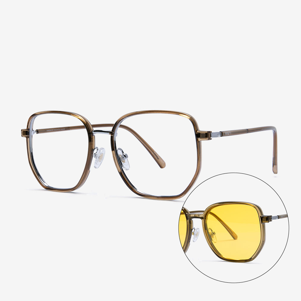 POOM | ROBERTO RT 5025 C3 클립온 선글라스 남녀공용