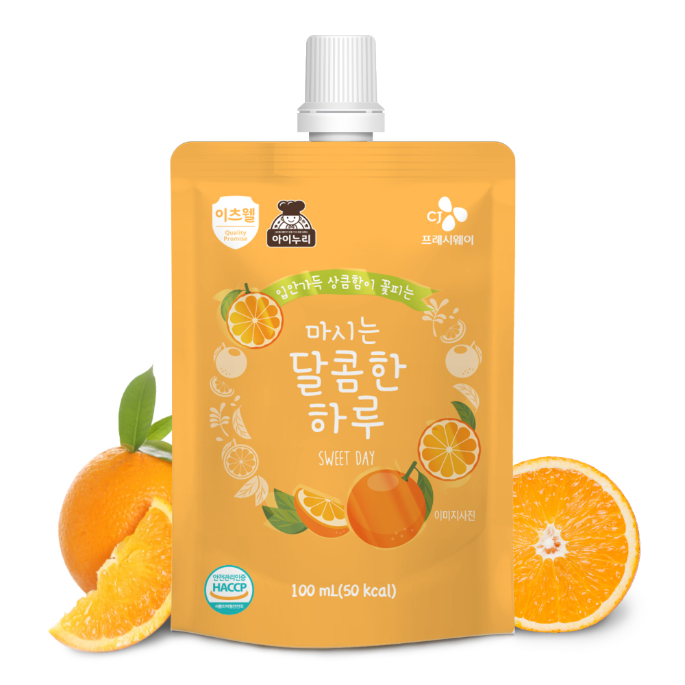 POOM | 아이누리 마시는 달콤한하루 100ml