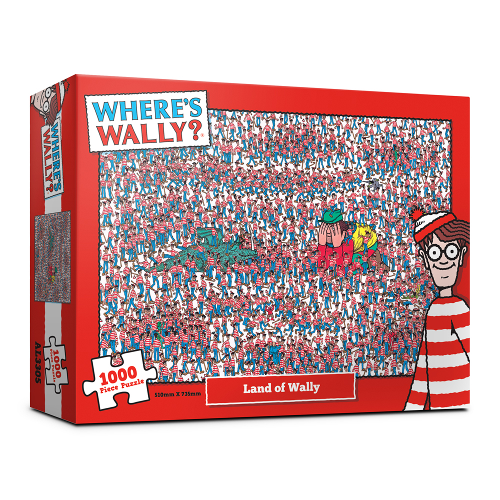 POOM | 1000피스 월리를 찾아라 랜드오브월리직소퍼즐 AL3305