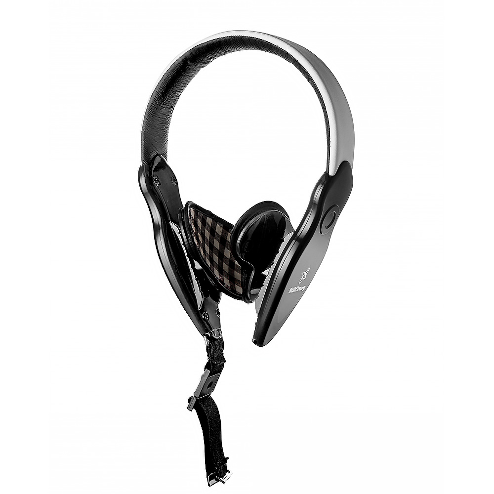 POOM | 얼굴 경락기구 헤드랑W 풀패키지 (2 Types) -블랙