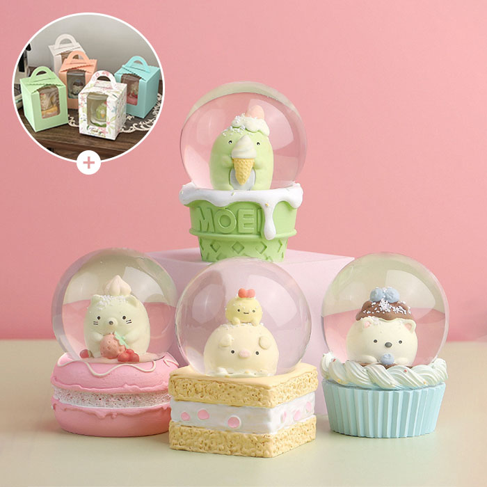 POOM | bookaz 디저트 워터볼 라이트