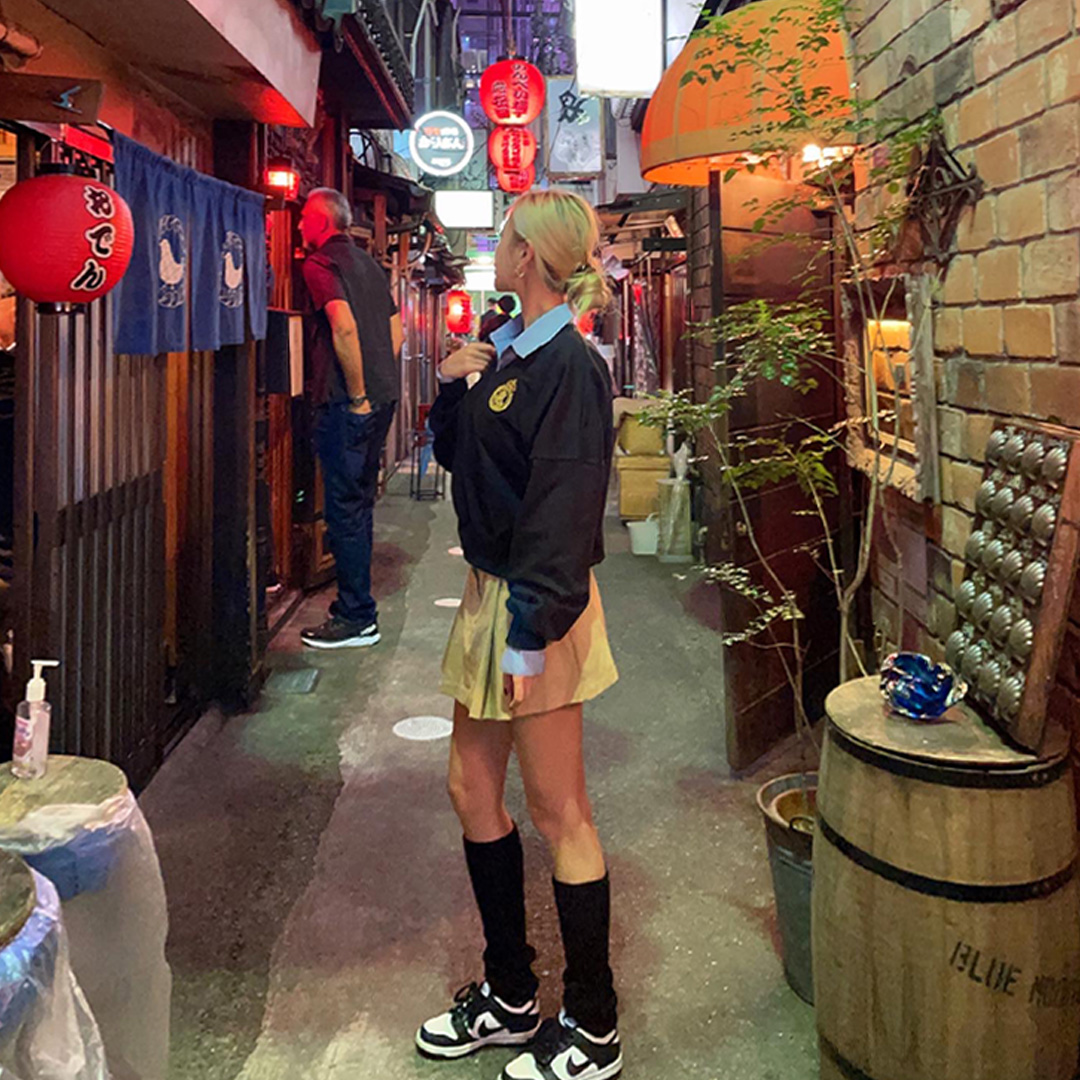 POOM | 포근 니트 골지 레그워머 발목토시 2color