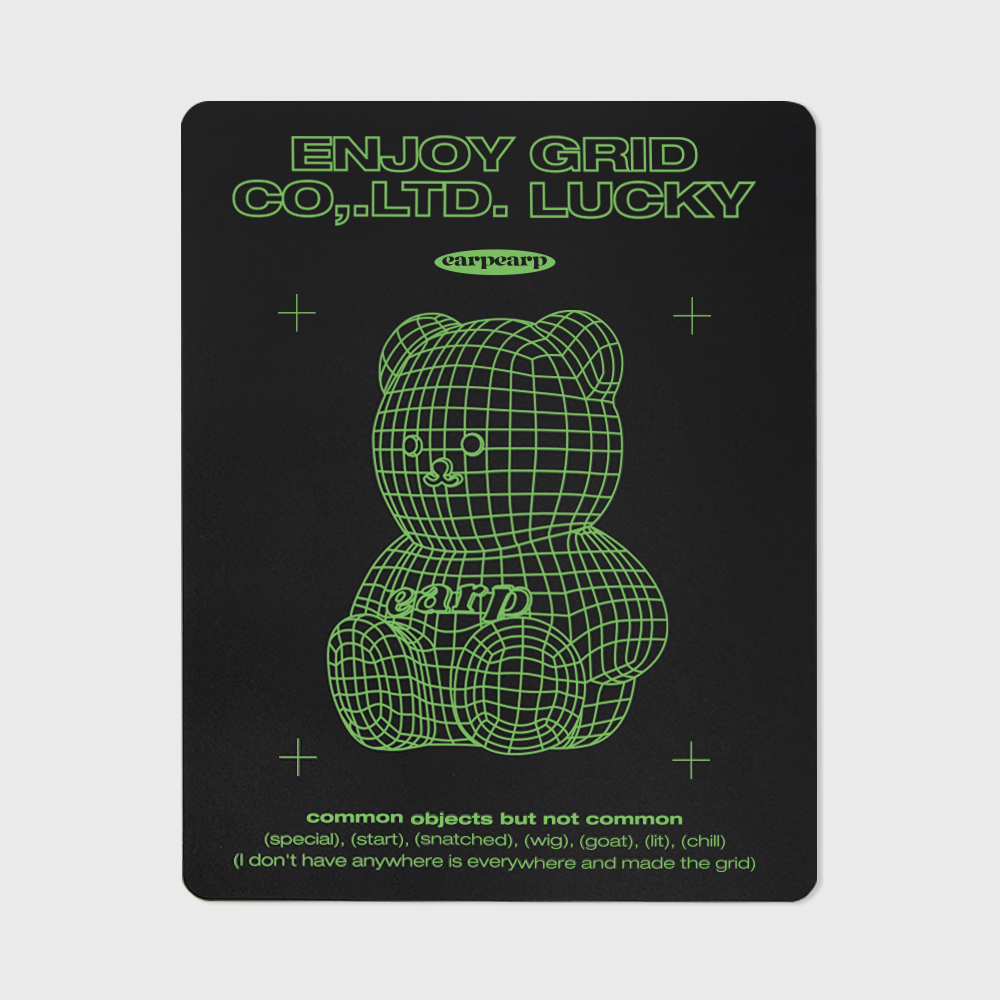 POOM | GRID COVY-GREEN(마우스패드)