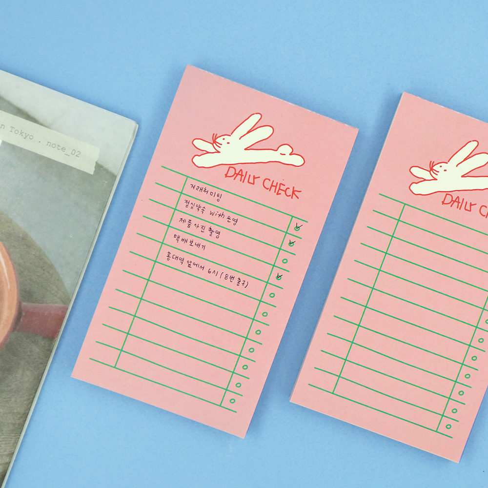 POOM | Romane 메모패드