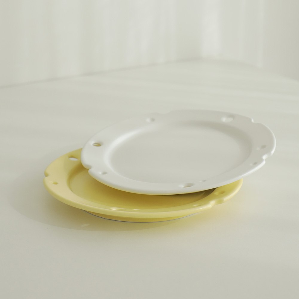 POOM | 톰앤제리 플레이트 (2colors)