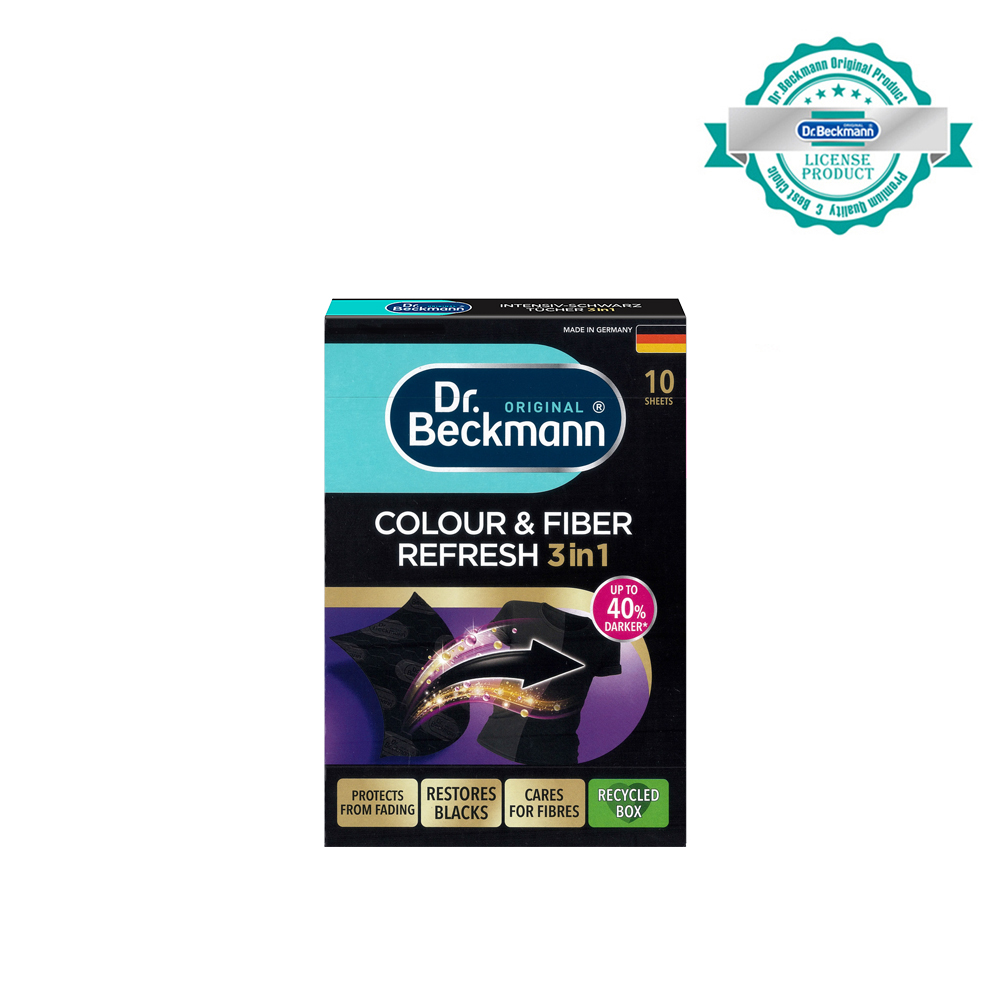 POOM | 독일 닥터베크만 블랙전용시트 10p