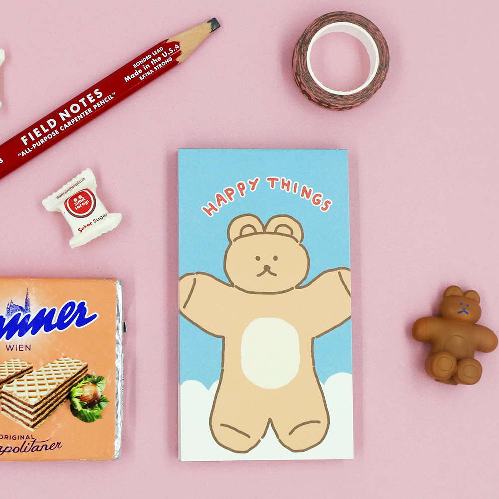 POOM | Romane 메모패드