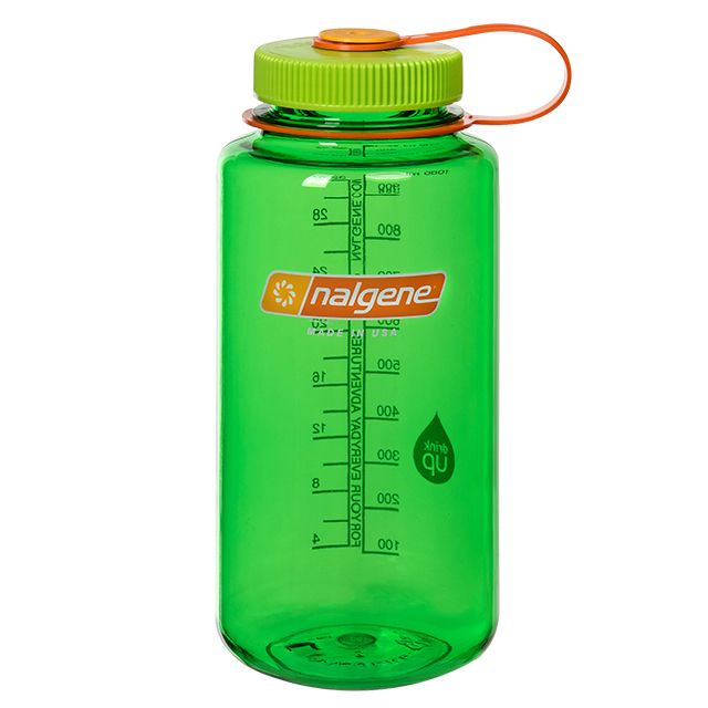 POOM | 날진 트라이탄 와이드 마우스 보틀 1L 메론 볼