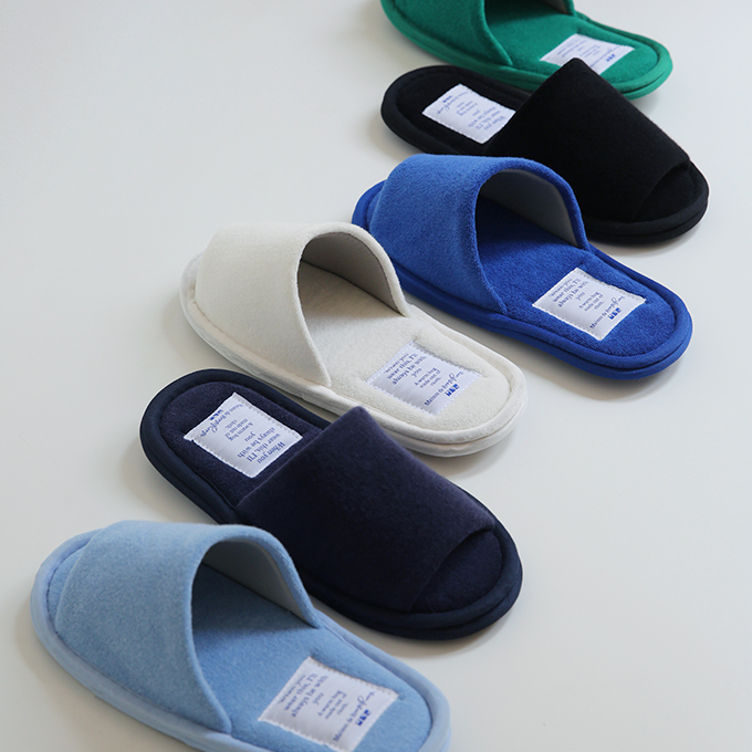 POOM | 테리 홈 실내화 2colors [여성용]