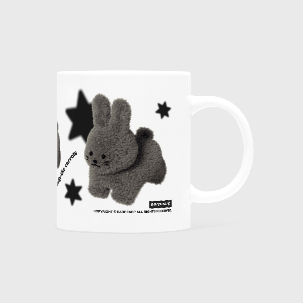 POOM | STAR BLACK POPO(머그컵)