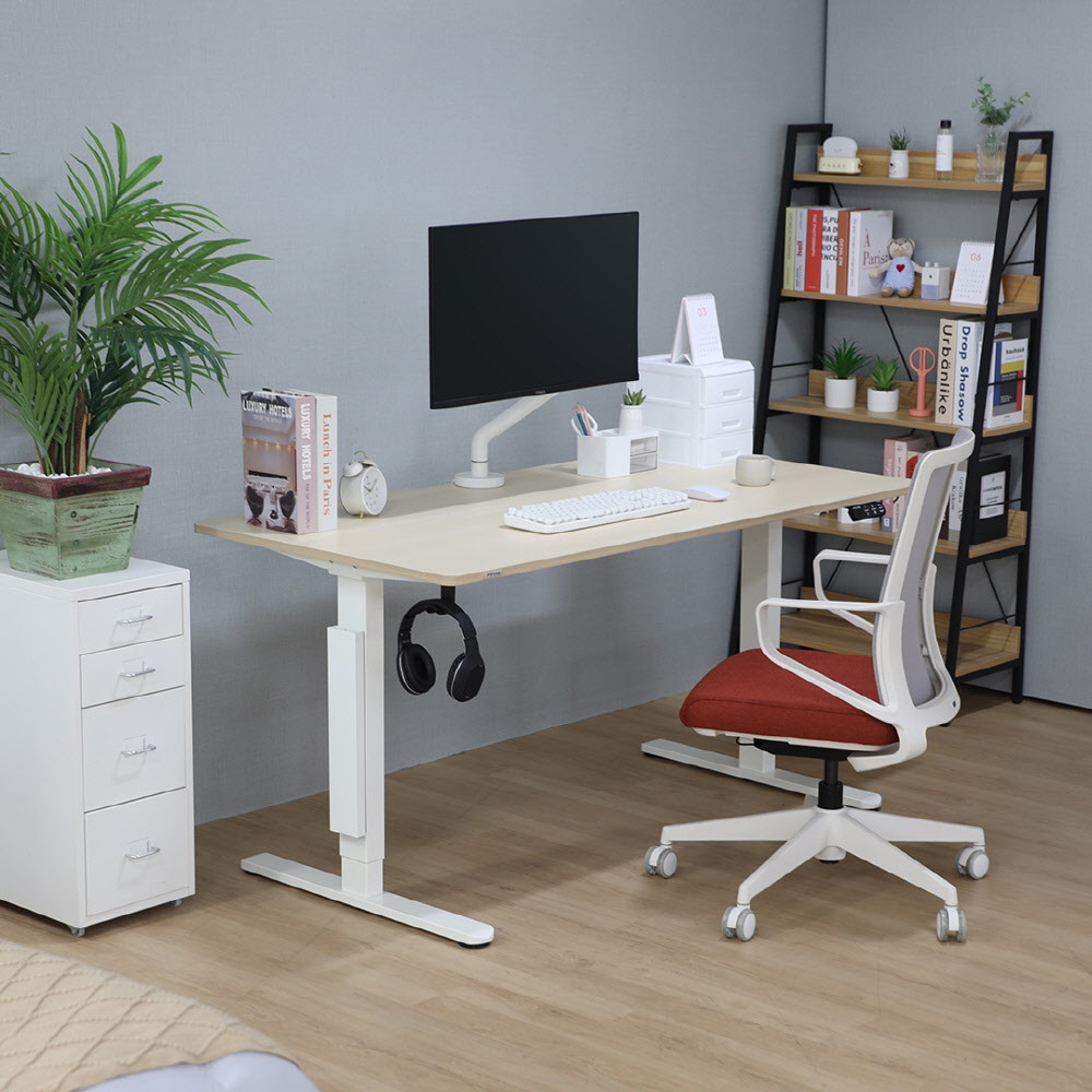 POOM | 핏쳐 전동식 스마트 모션데스크 S1 PLUS 1500