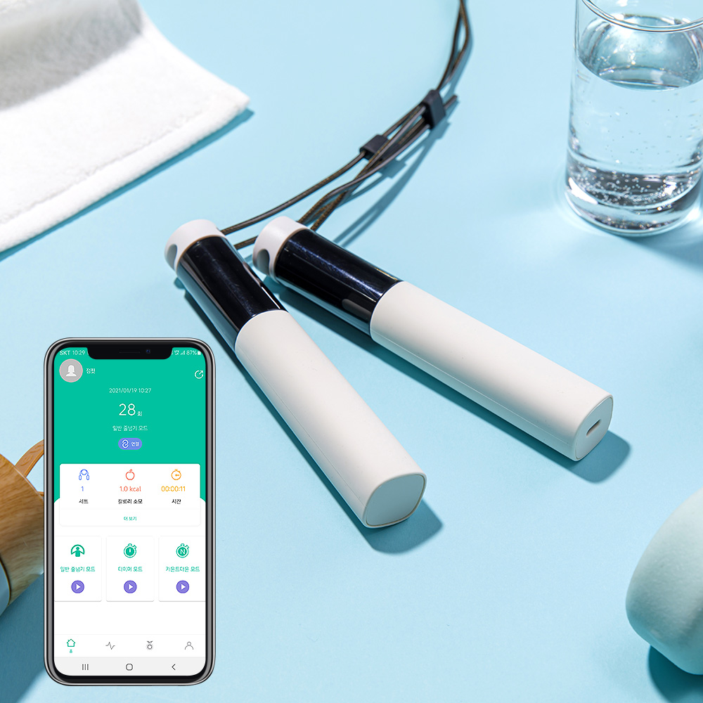 POOM | 점핏 스마트 줄넘기 WIMI-101