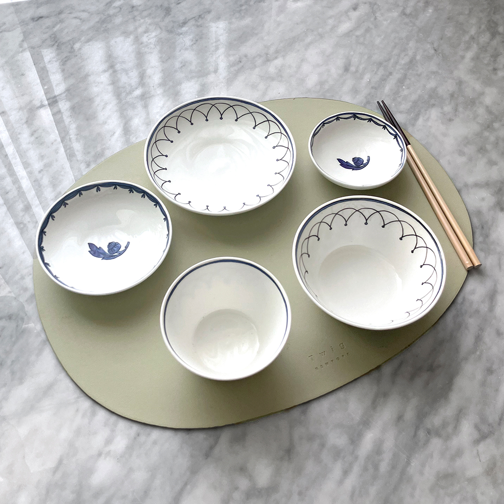 POOM | 블루버드 1인 홈세트 (5p)