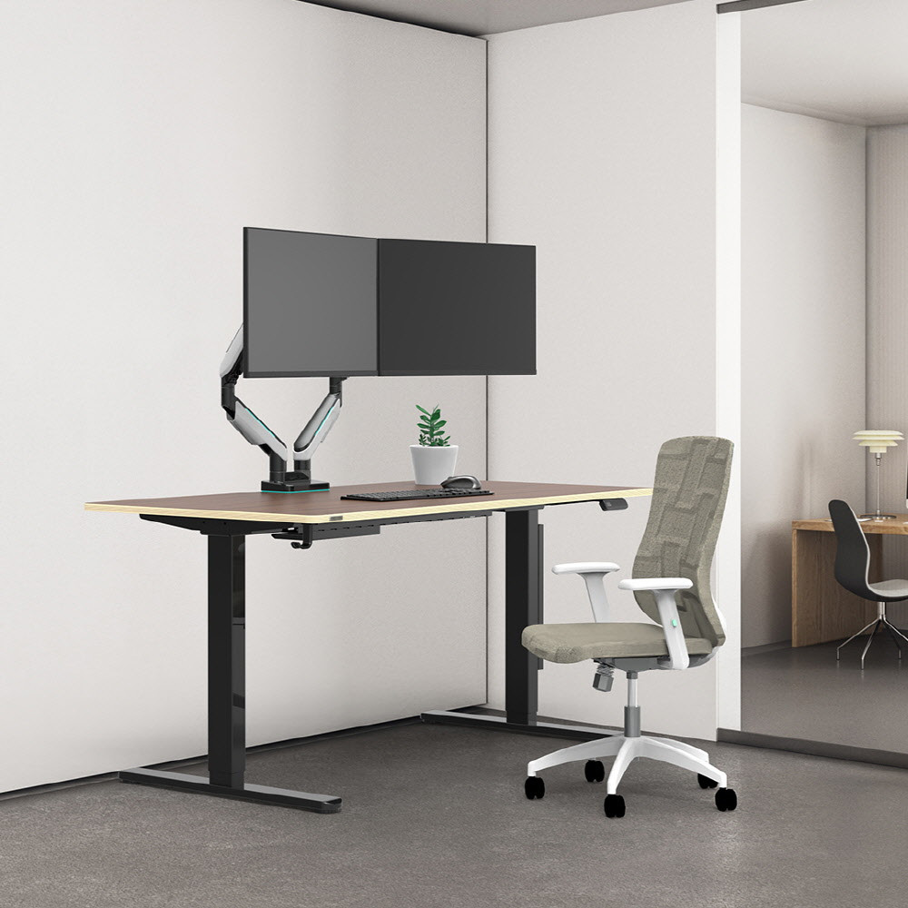 POOM | 핏쳐 전동식 스마트 모션데스크 S1 PLUS 1500