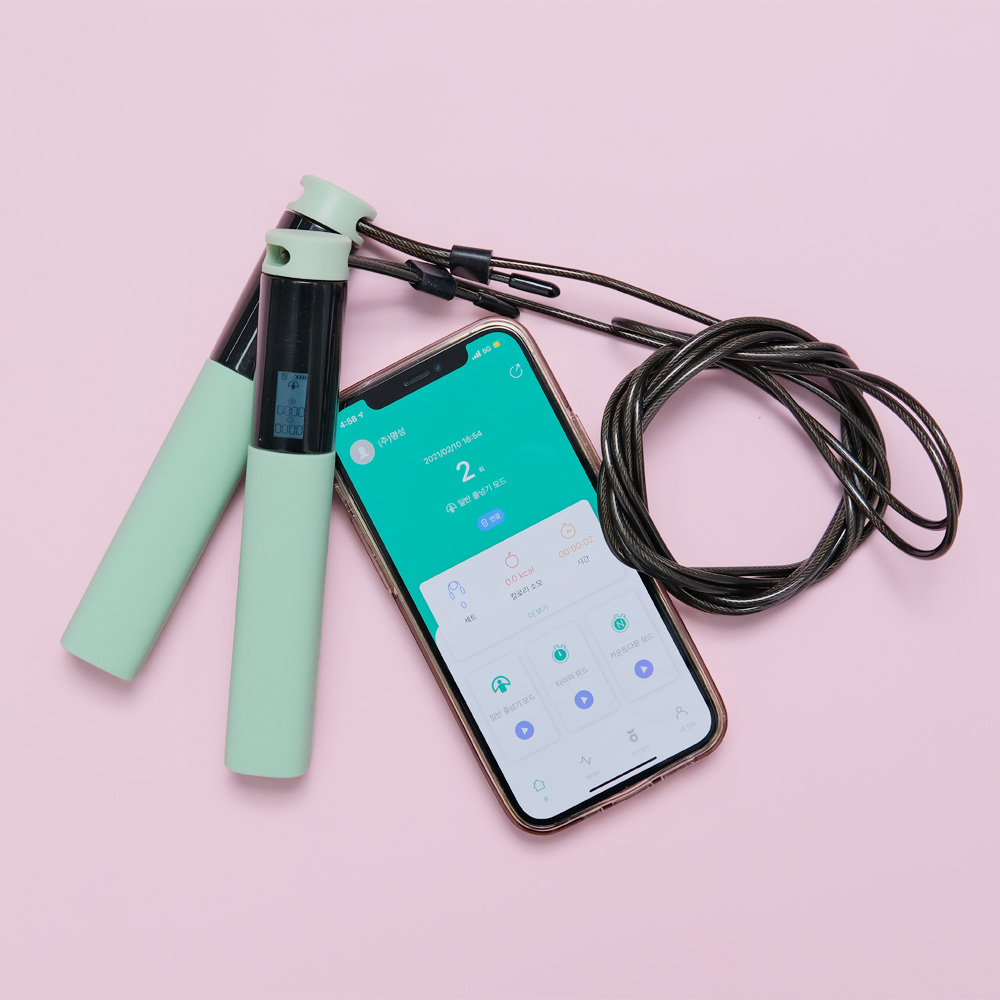 POOM | 점핏 스마트 줄넘기 WIMI-101