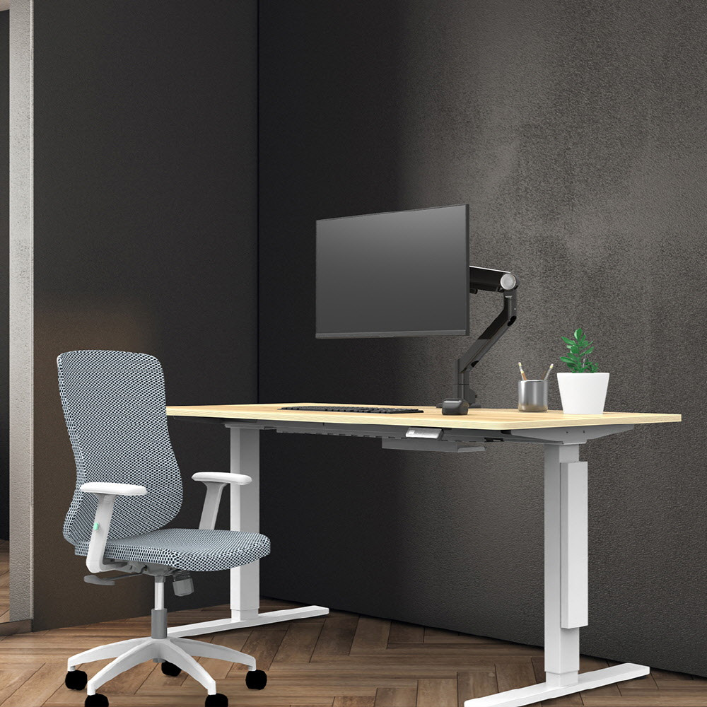 POOM | 핏쳐 전동식 스마트 모션데스크 S1 PLUS 1500