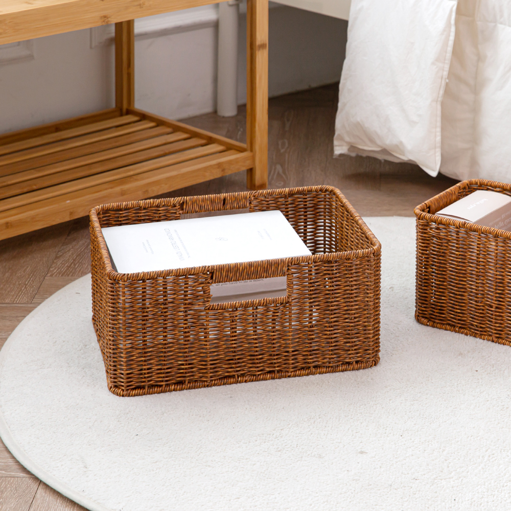 POOM | PP라탄직사각 - L