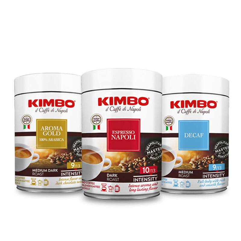 POOM | 킴보 분쇄원두 250g 아로마골드 나폴리 2종 택1