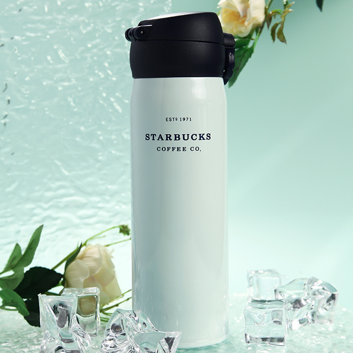 POOM | 스타벅스 SS 원터치 아쿠아 텀블러 500ml