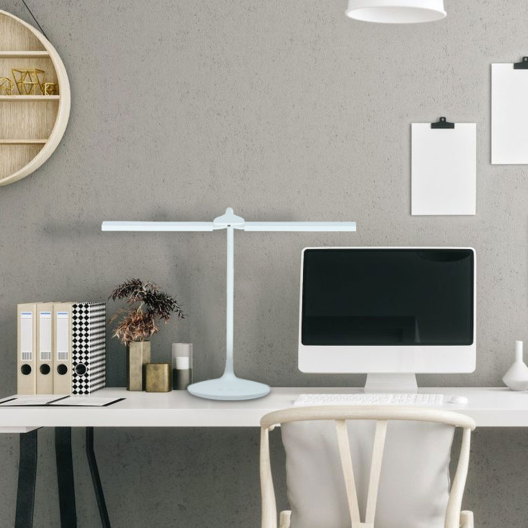 POOM | TWIN 와이드 LED 스탠드 학생용 데스크 스텐드