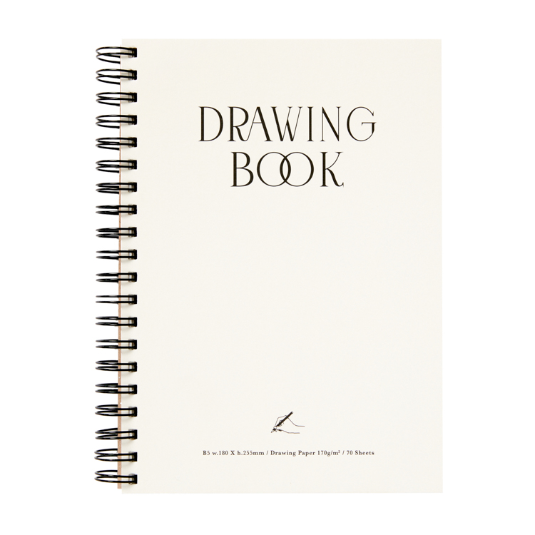 POOM | B5 드로잉북 화이트 (03008800)