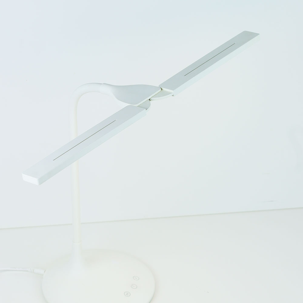 POOM | TWIN 와이드 LED 스탠드 학생용 데스크 스텐드