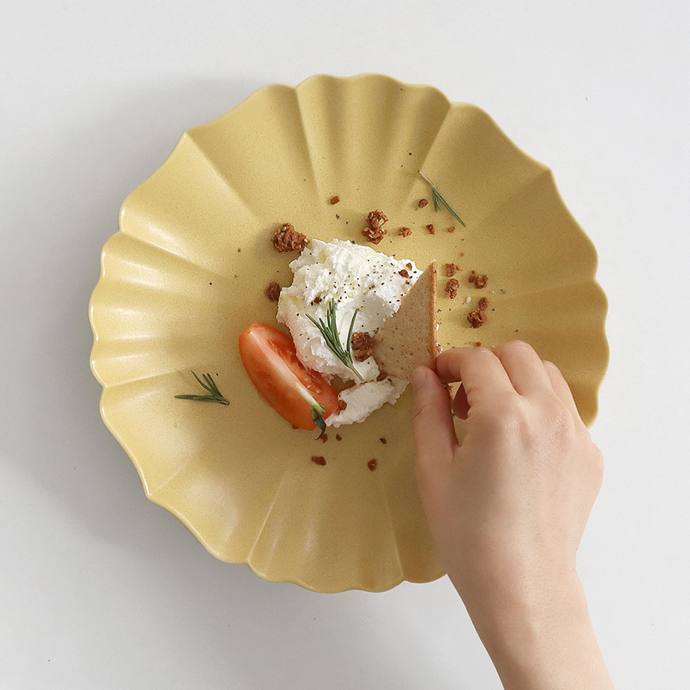 POOM | 로제 딥 플레이트 3호 23cm (2colors)