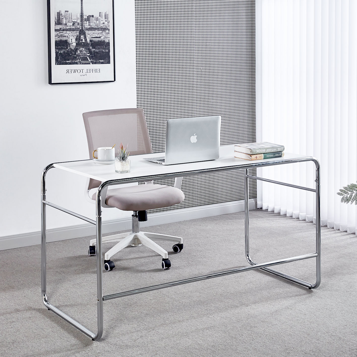 POOM | 로아 모던 책상 테이블 미드센츄리 데스크 1200