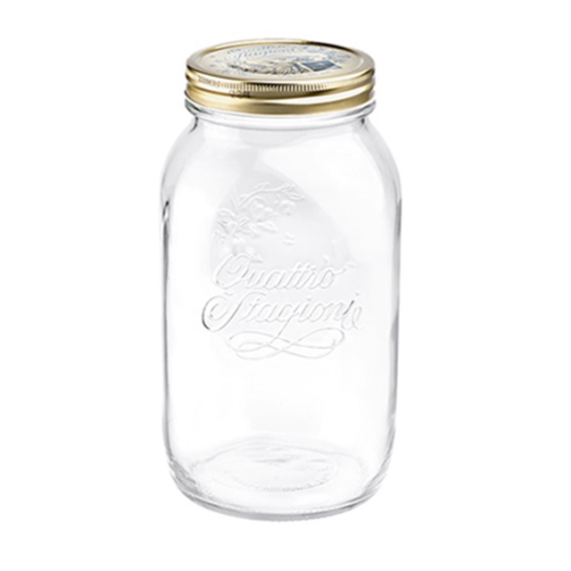 POOM | 보르미올리(3.59920) 콰트로밀폐용기1500ml(1p)