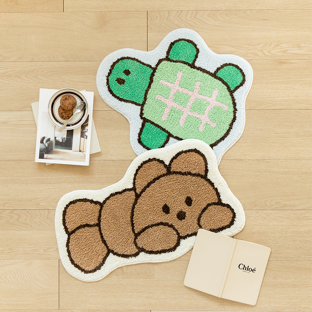 POOM | DONATDONAT 쉐입 발매트 ver.3