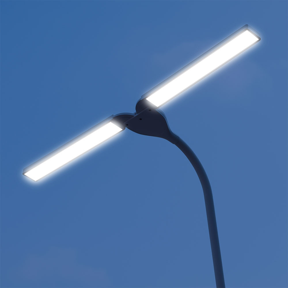 POOM | TWIN 와이드 LED 스탠드 학생용 데스크 스텐드