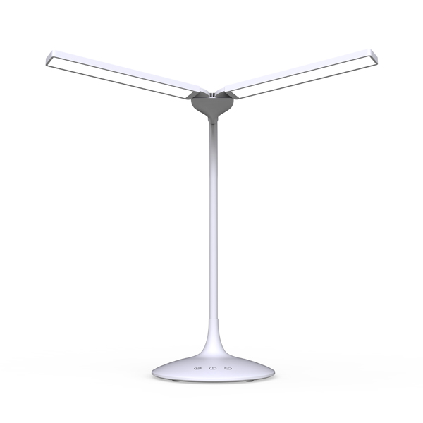 POOM | TWIN 와이드 LED 스탠드 학생용 데스크 스텐드