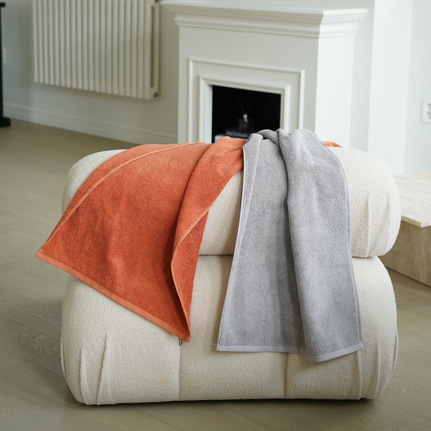 POOM | 시그니처 40수코마사 호텔수건 미니바스타올 1P