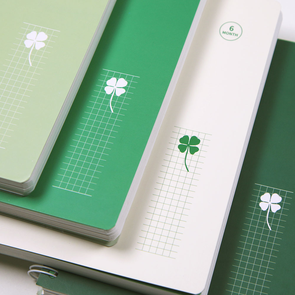 POOM | 행운의 스터디플래너-6MONTH