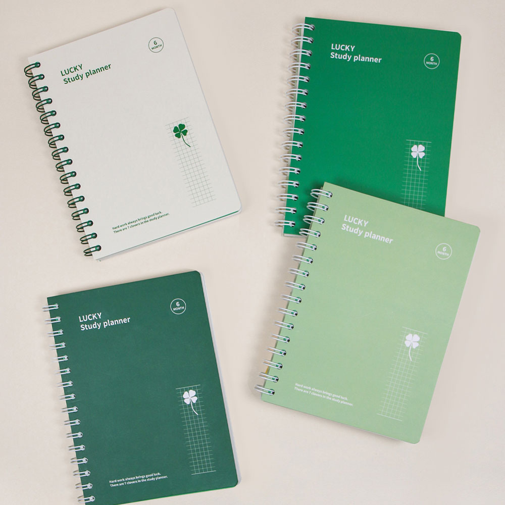 POOM | 행운의 스터디플래너-6MONTH