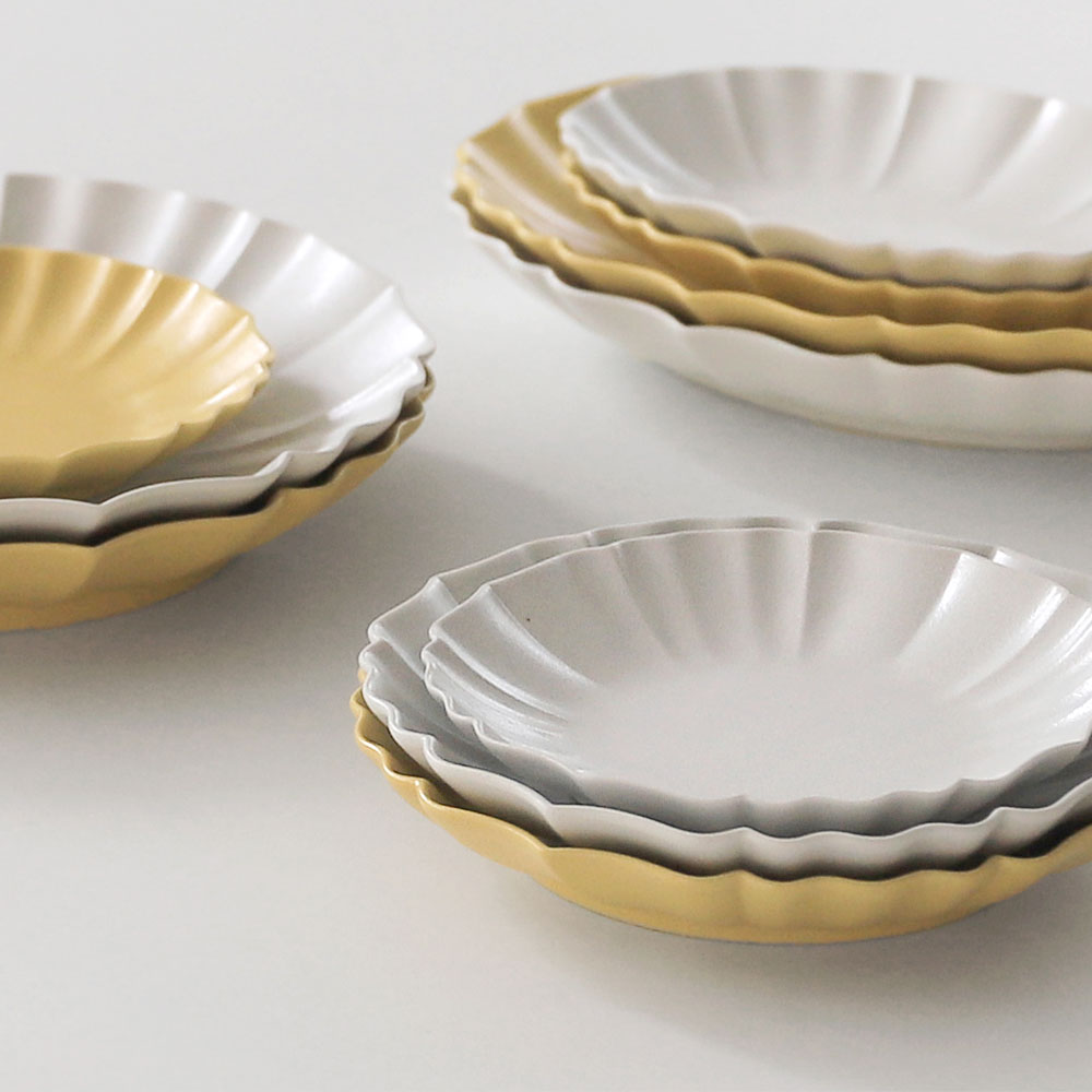 POOM | 로제 딥 플레이트 3호 23cm (2colors)