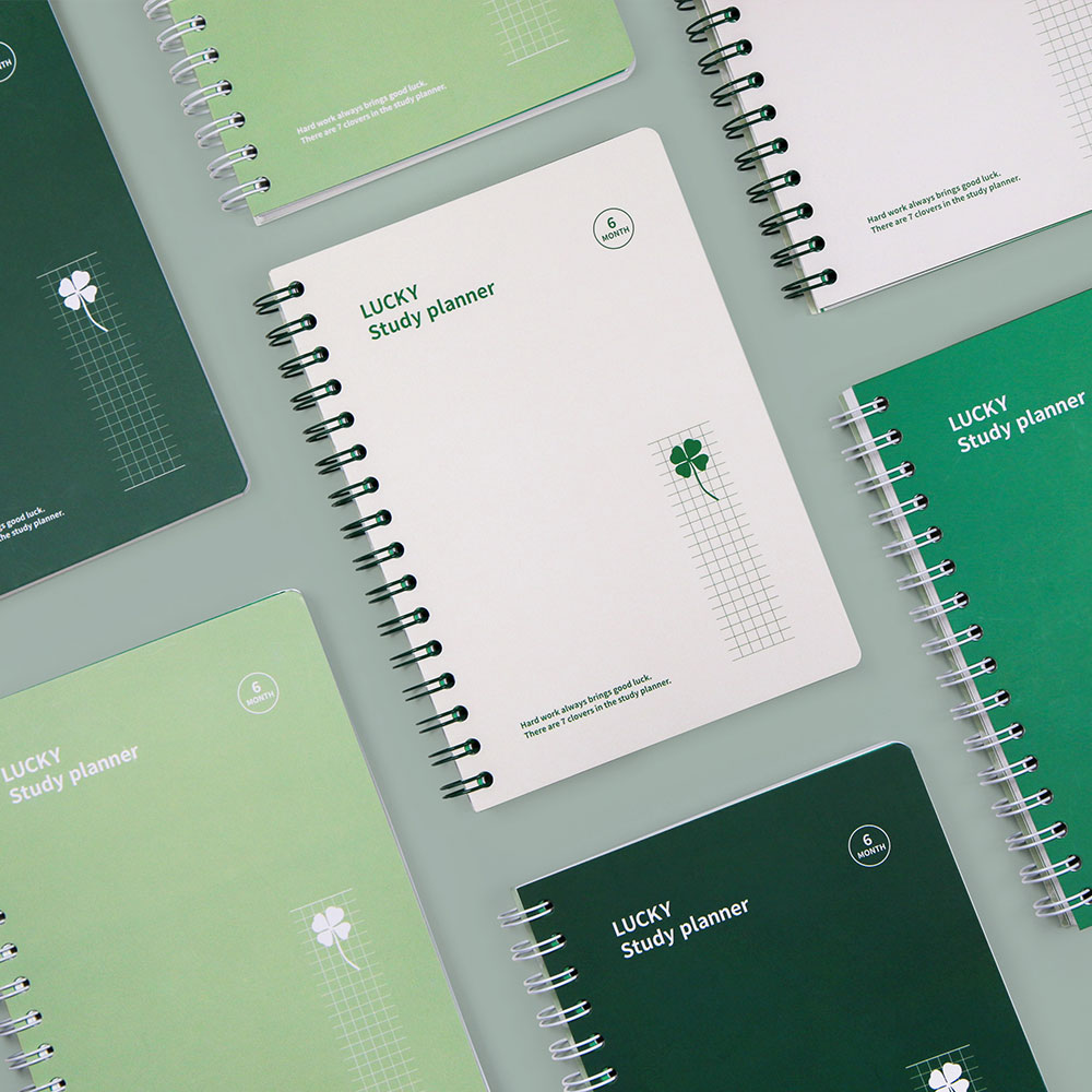 POOM | 행운의 스터디플래너-6MONTH