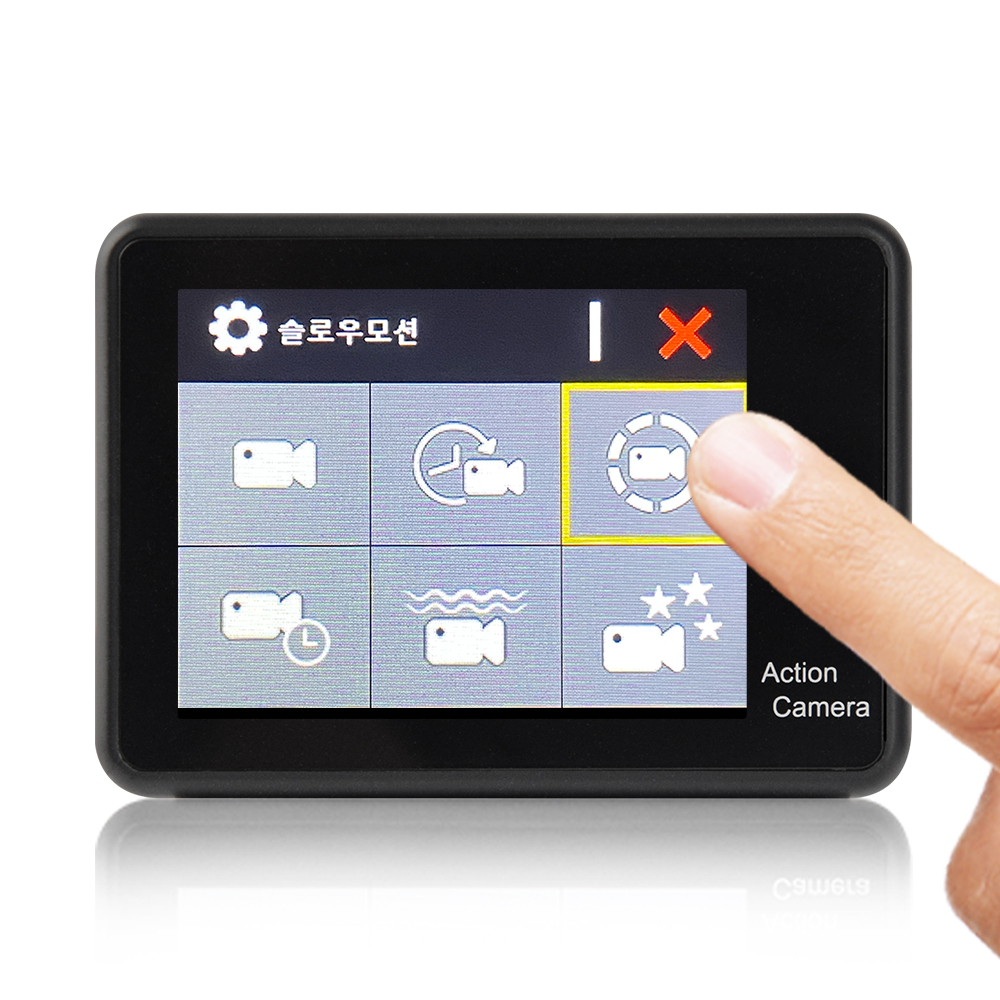 POOM | 유프로 프리미엄2 4K 액션캠 본품(Micro SD 미포함)