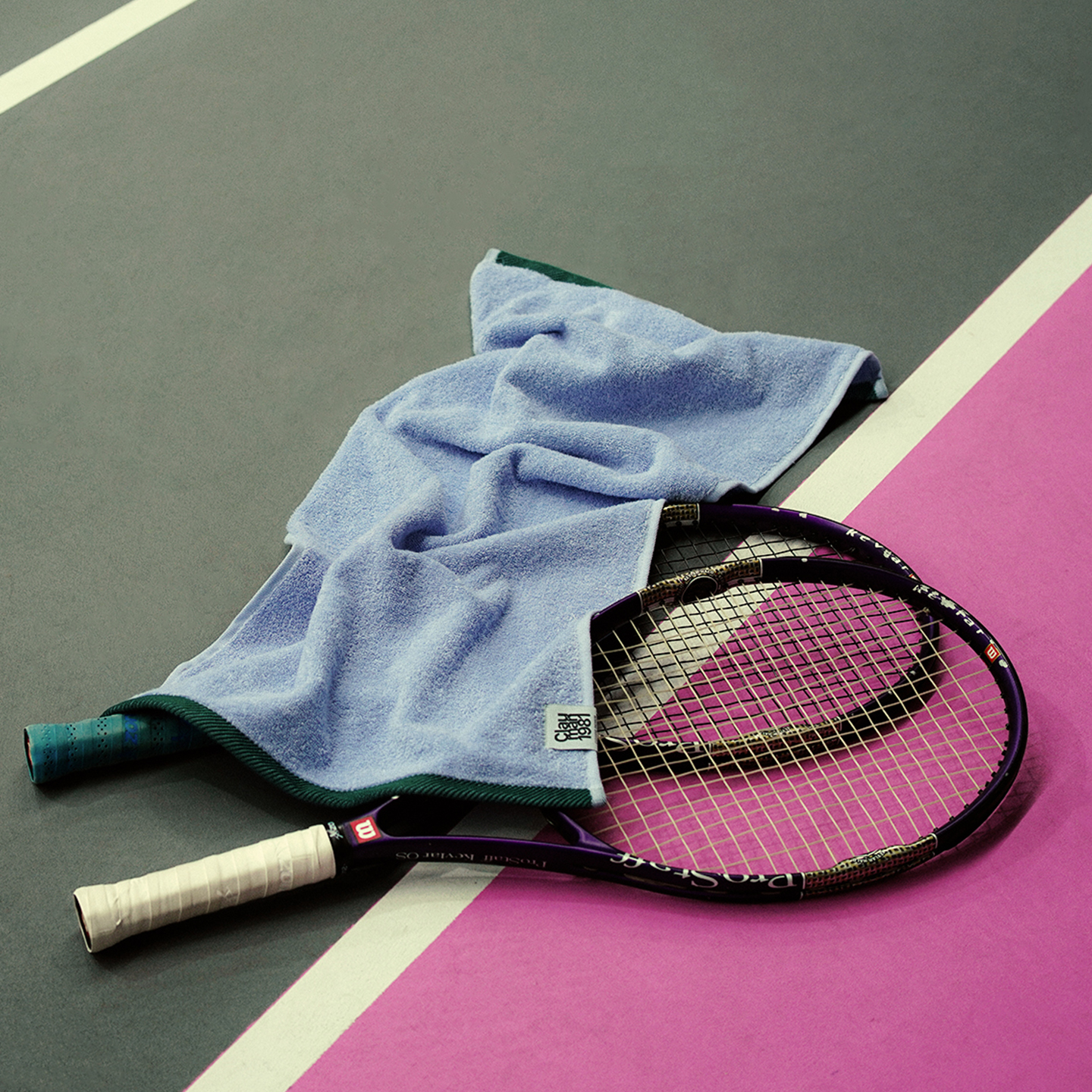 POOM | 하이테크 로프 레포르마 호텔수건 고급타올 1P