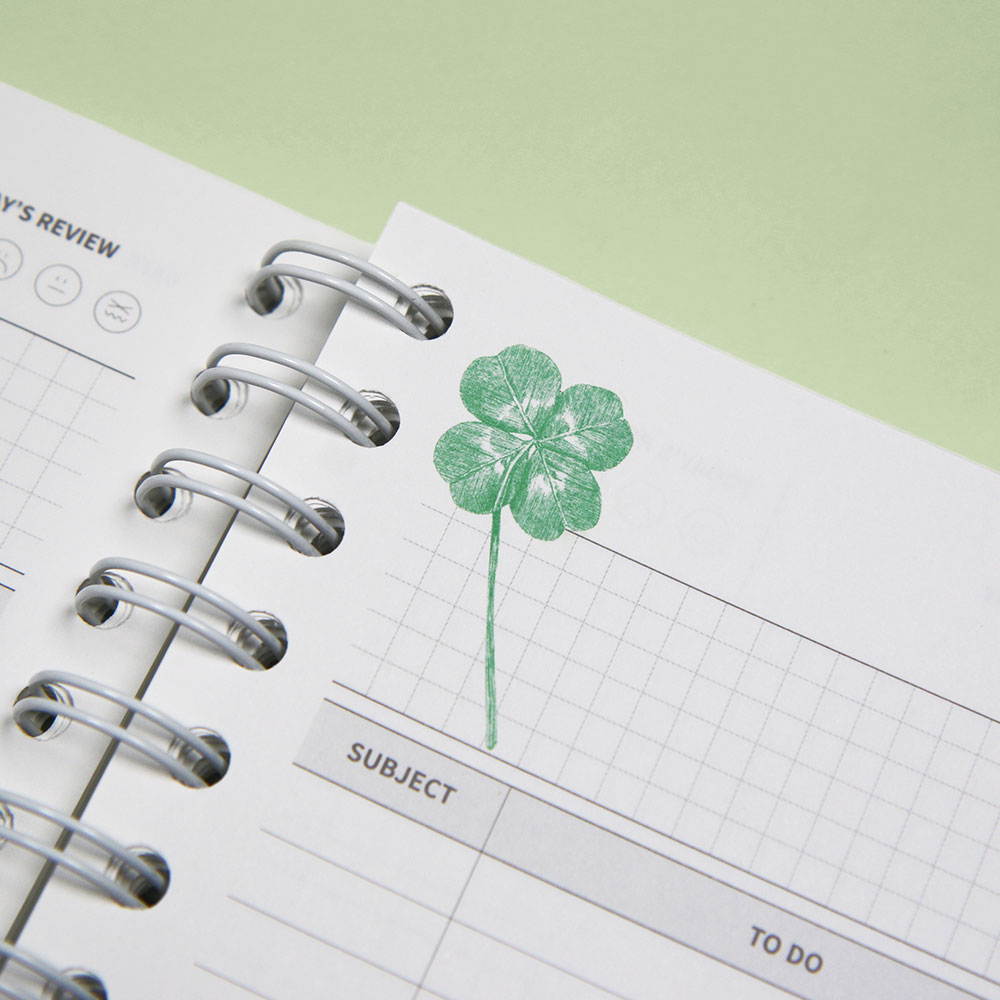 POOM | 행운의 스터디플래너-6MONTH