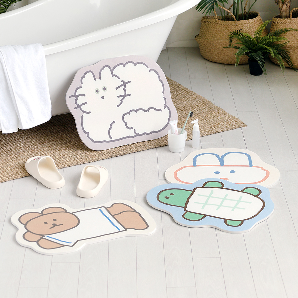 POOM | Romane 규조토 발매트 ver.2