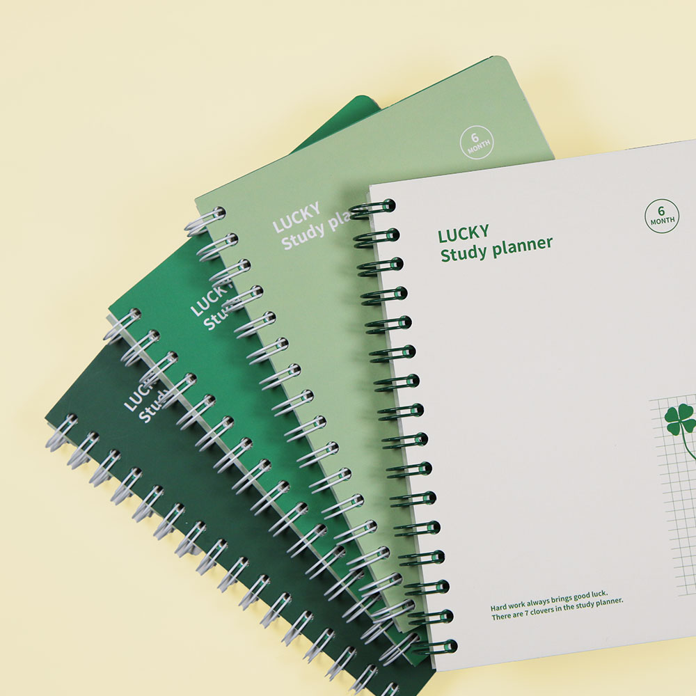 POOM | 행운의 스터디플래너-6MONTH