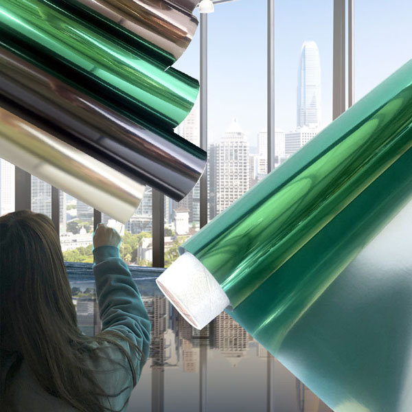 POOM | 더맑은지킴이필름 단열 사생활보호 창문시트지 5M