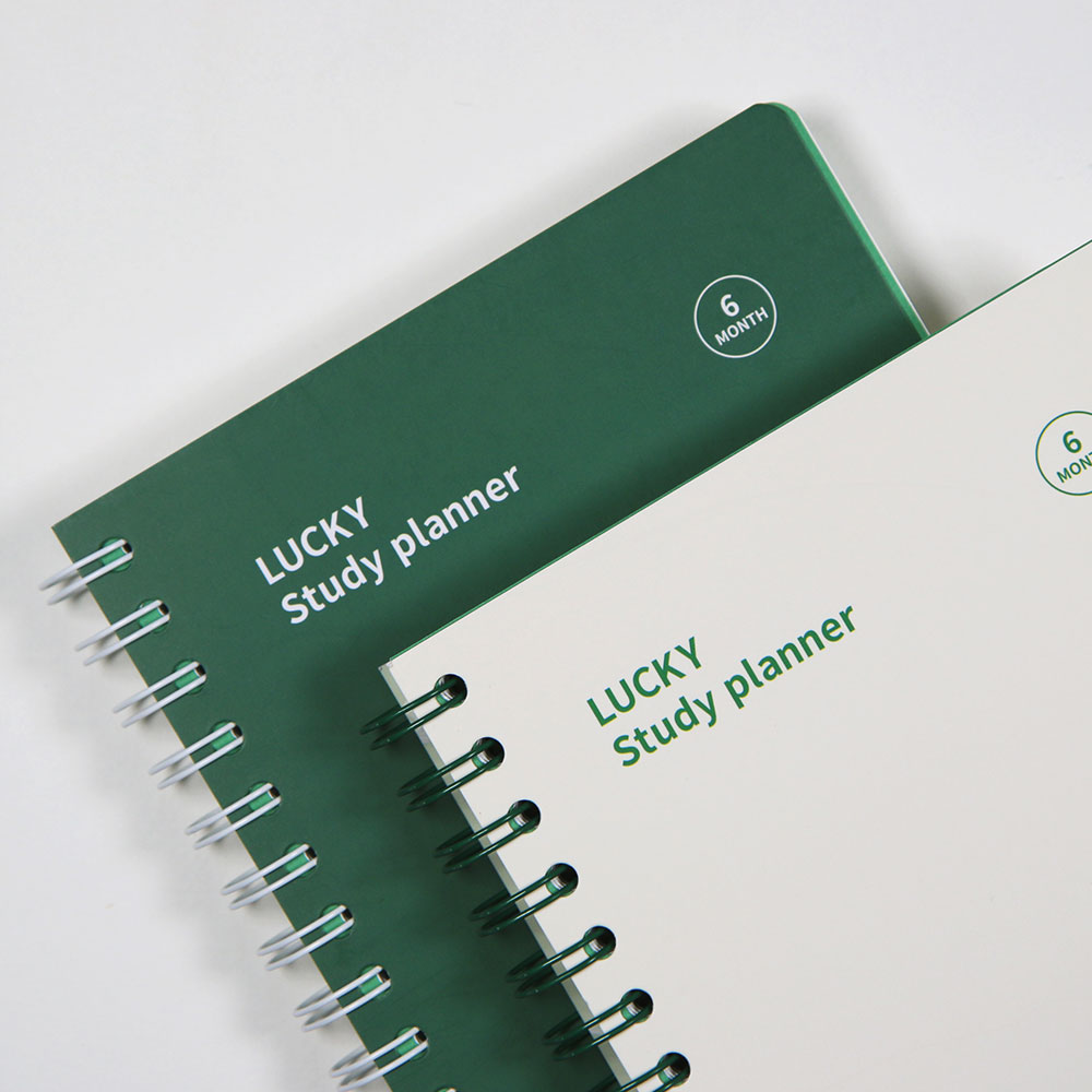 POOM | 행운의 스터디플래너-6MONTH