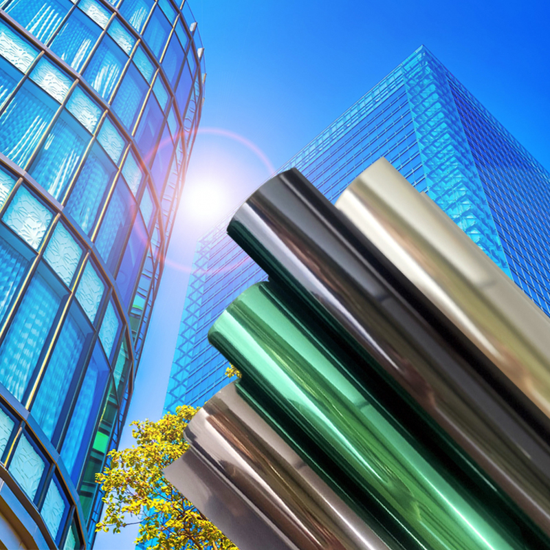 POOM | 더맑은지킴이필름 단열 사생활보호 창문시트지 5M