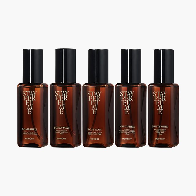 POOM | 멈칫 스테이퍼퓸 80ml (5종 中 택 1)