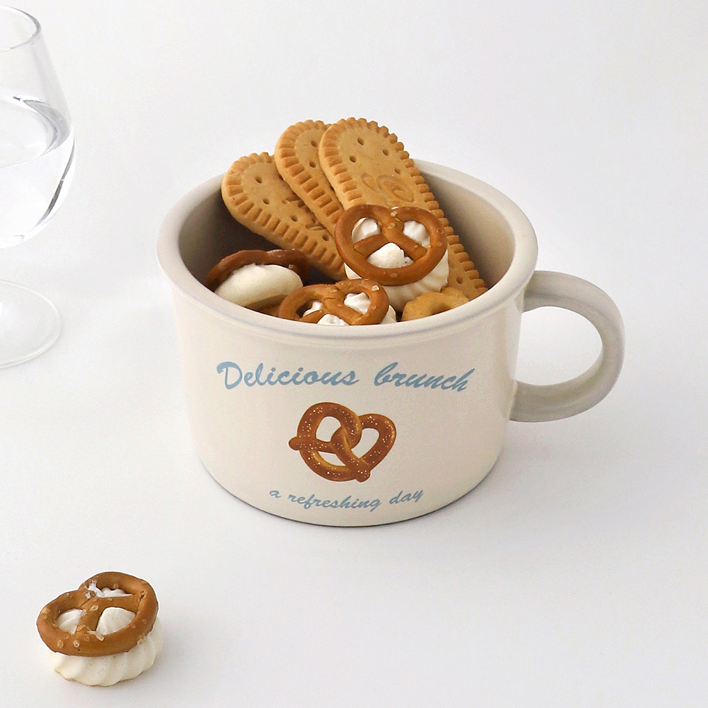 POOM | 리틀베이커리 브런치세트 2P 블루