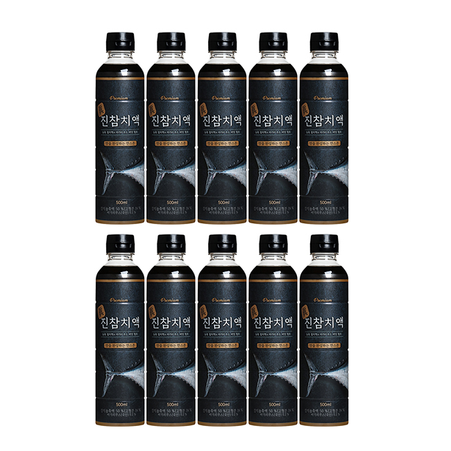 POOM | 서림 진 참치액 500ml 10개