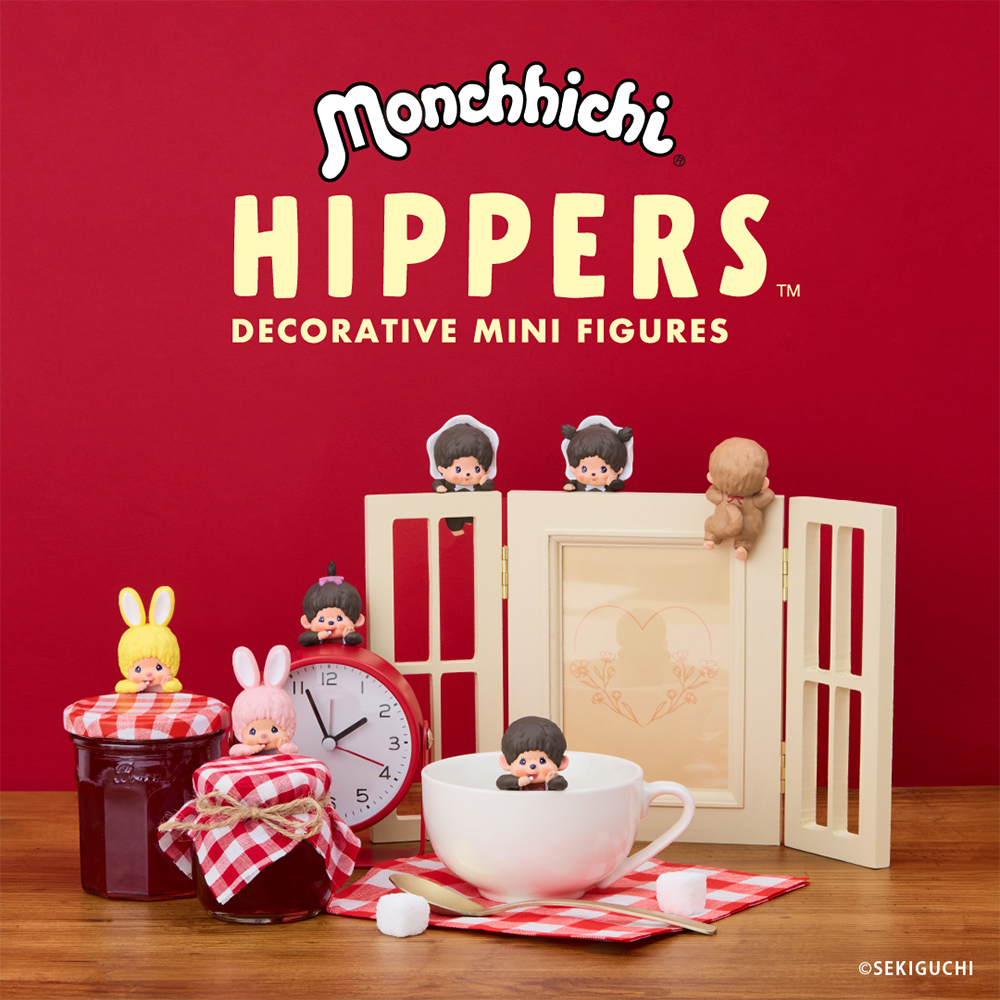 POOM | 히퍼 몬치치 HIPPERS Monchichi BOX 12개입 (26033975)